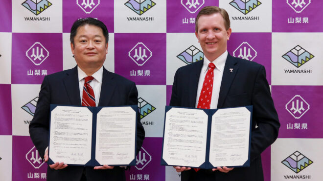 テンプル大学ジャパンキャンパスが山梨県と連携・協力に関する協定を締結 | TUJ ニュース