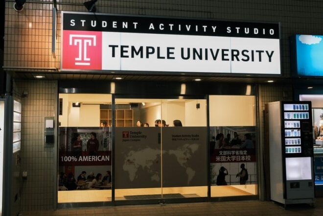 TUJ、キャンパス近くの商店街にアクティビティ・スタジオとサテライトオフィスを開設 | TUJ ニュース