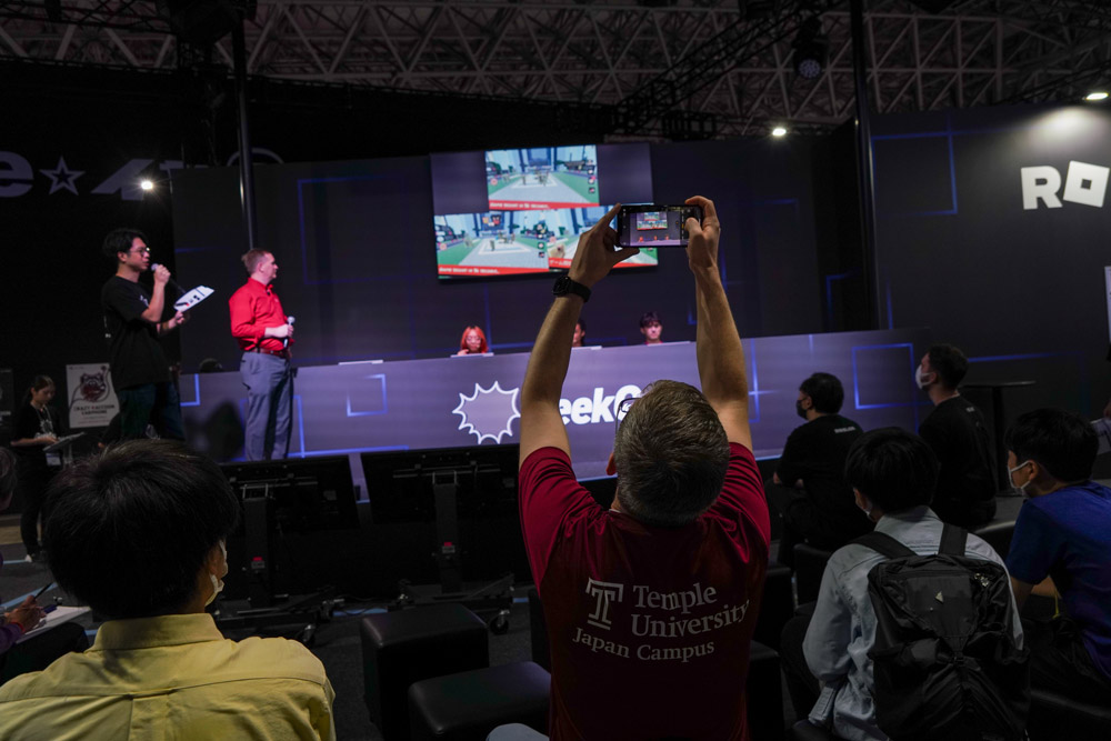 TUJのeスポーツプログラム開講から半年、公式チームと他大学交流も深化 | TUJ ニュース