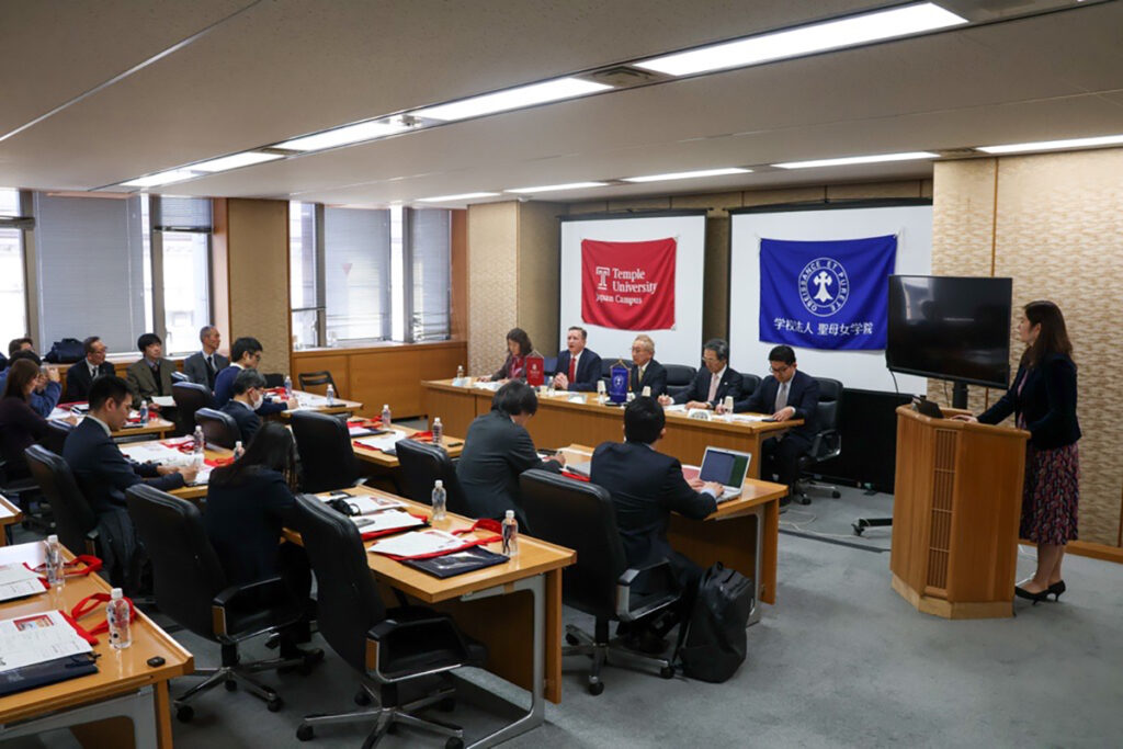 テンプル大学ジャパンキャンパス、京都の新拠点開設について記者会見を開催、新たな歴史を刻む | TUJ ニュース