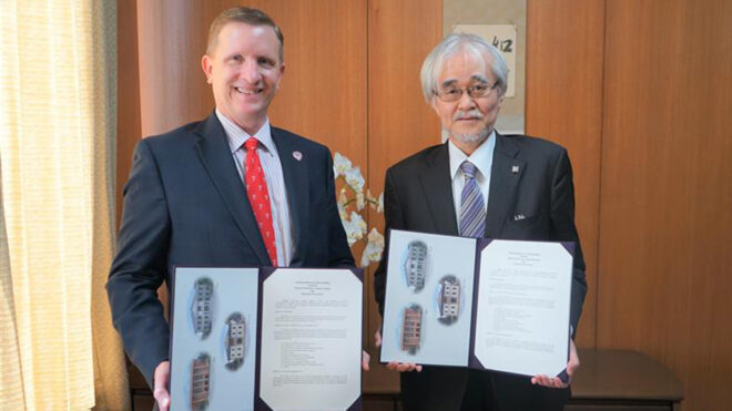 テンプル大学ジャパンキャンパス、京都新拠点近隣の龍谷大学と覚書を締結 | TUJ ニュース