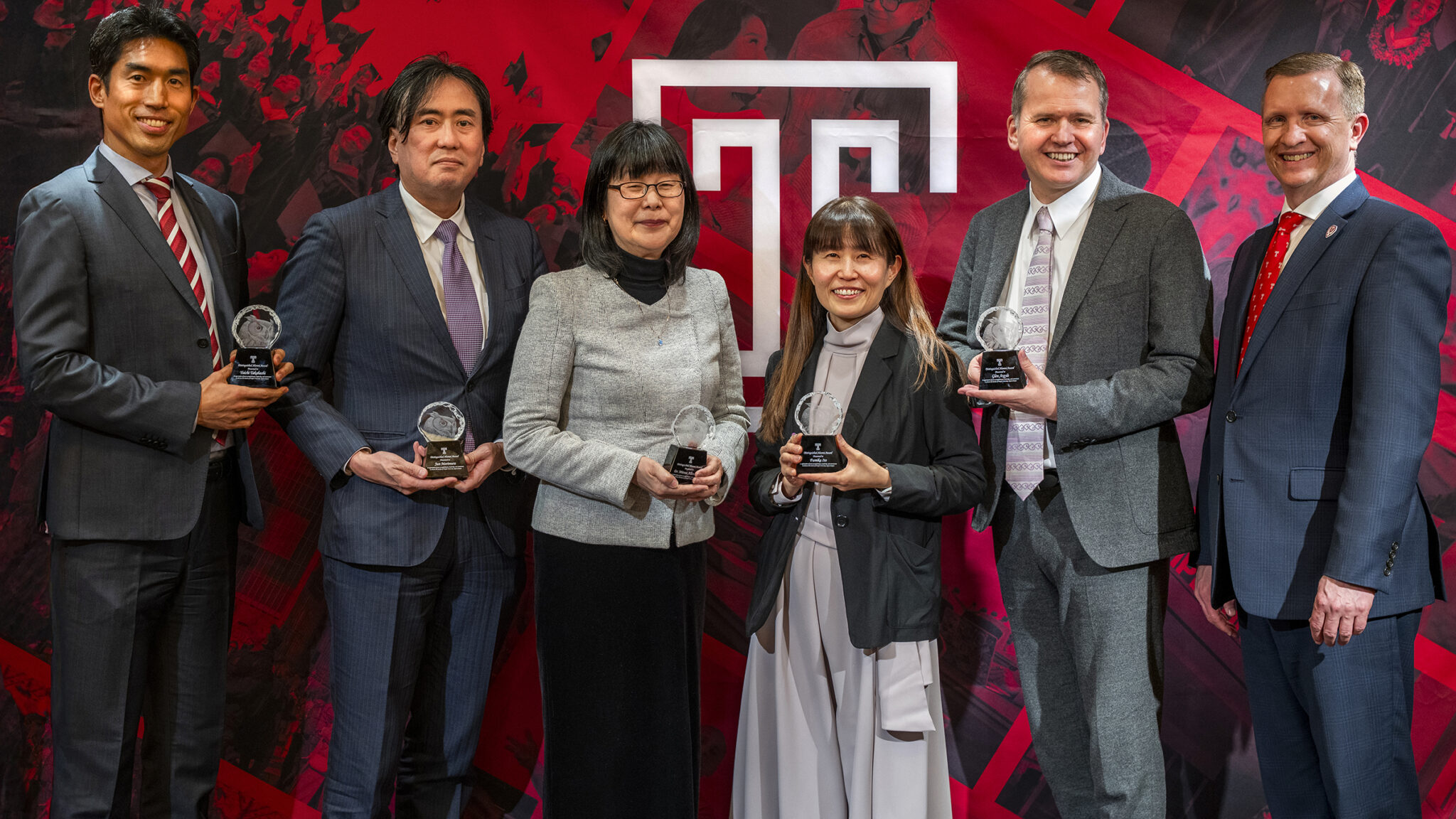 テンプル大学ジャパンキャンパス、第3回優秀卒業生賞「Distinguished Alumni Awards」発表 | TUJ ニュース