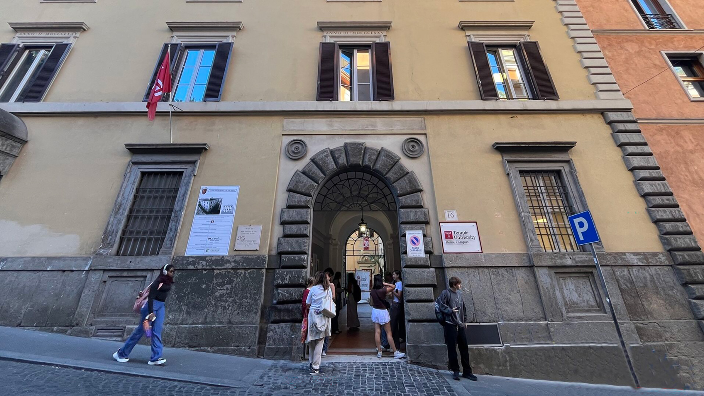 テンプル大学ローマ校が四年制学部課程プログラムを提供―TUJ学生への魅力がさらに向上 | TUJ ニュース